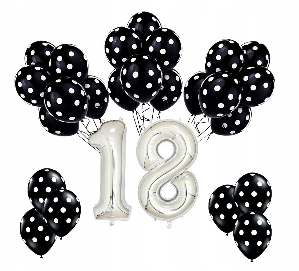 BALONY CYFRA 18 URODZINY OSIEMNASTKA 80 CM CYFRY - 7766542100 ... BALONY CYFRA 18 URODZINY OSIEMNASTKA 80 CM CYFRY - 7766542100 ...