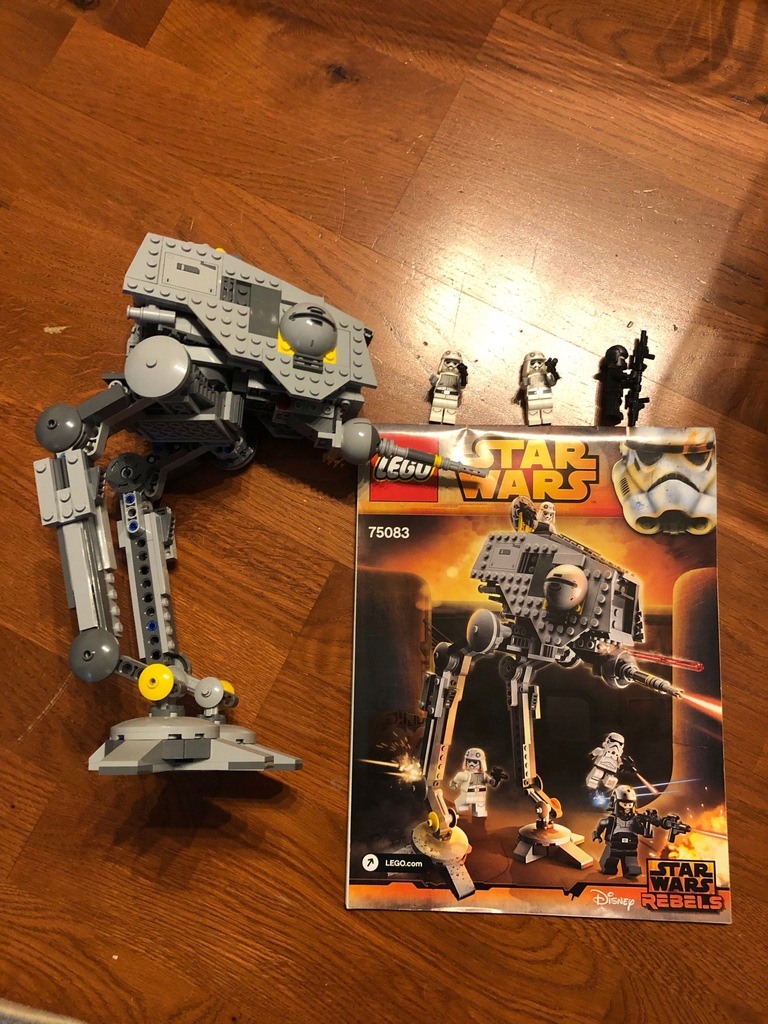 Lego 75083 STAR WARS AT-DP - 7985095626 - oficjalne archiwum Allegro
