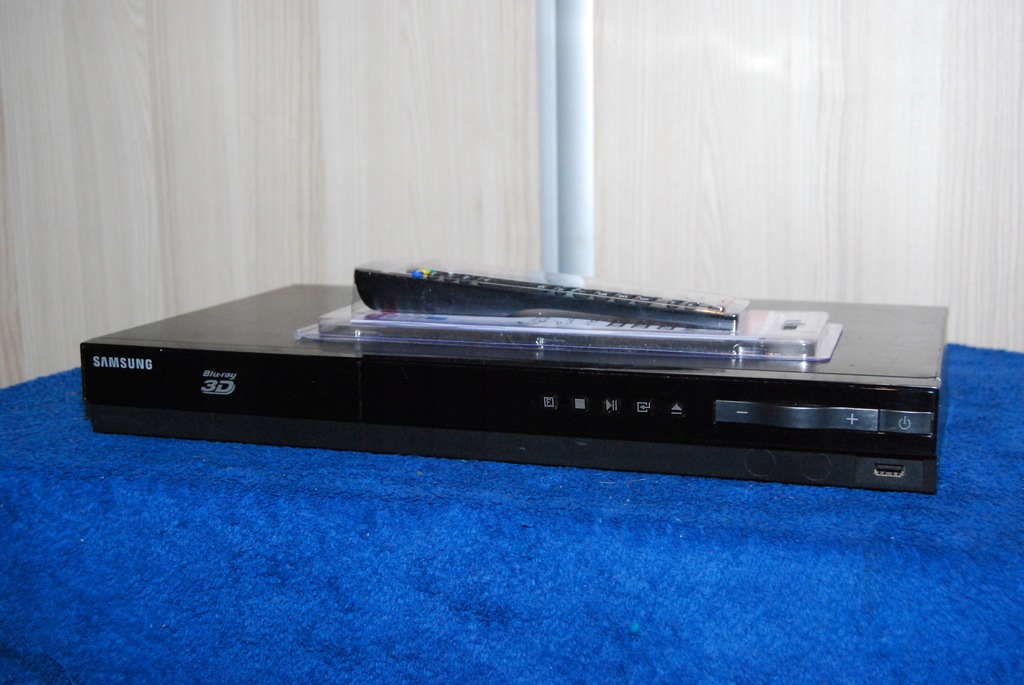 Amplituner Odtwarzacz Blu-ray Samsung HT-F4500 z pilotem - 14772239149 ...