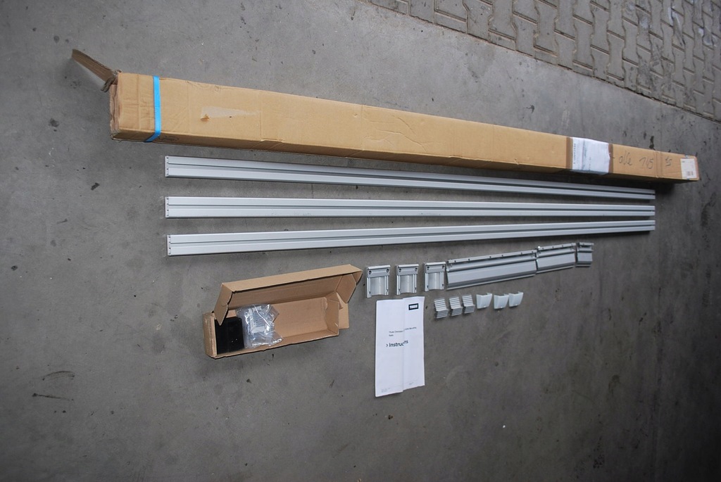 ADAPTERY DACHOWE DO MARKIZY THULE SERIA 6&9200 - 11753523607 ...