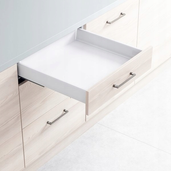 Szuflada L450 MATRIX HAFELE niska H84 biała - 10605088477 - oficjalne ...