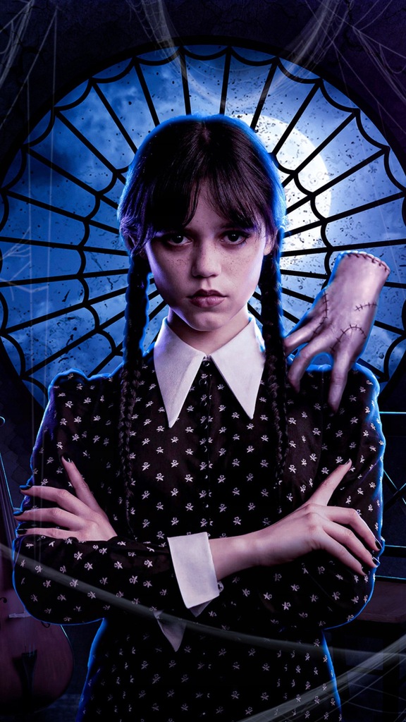 Plakat Obraz Wednesday Addams Family 70x50 cm #7 - 13349362553 ...