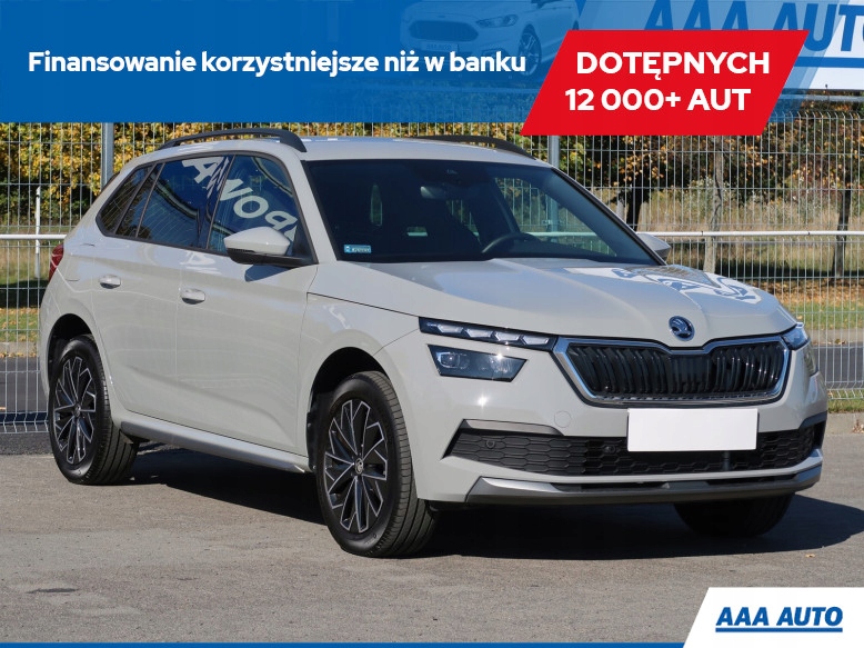 Skoda Kamiq 1.5 TSI , Salon Polska, 1. Właściciel - 12911983139 - oficjalne archiwum Allegro