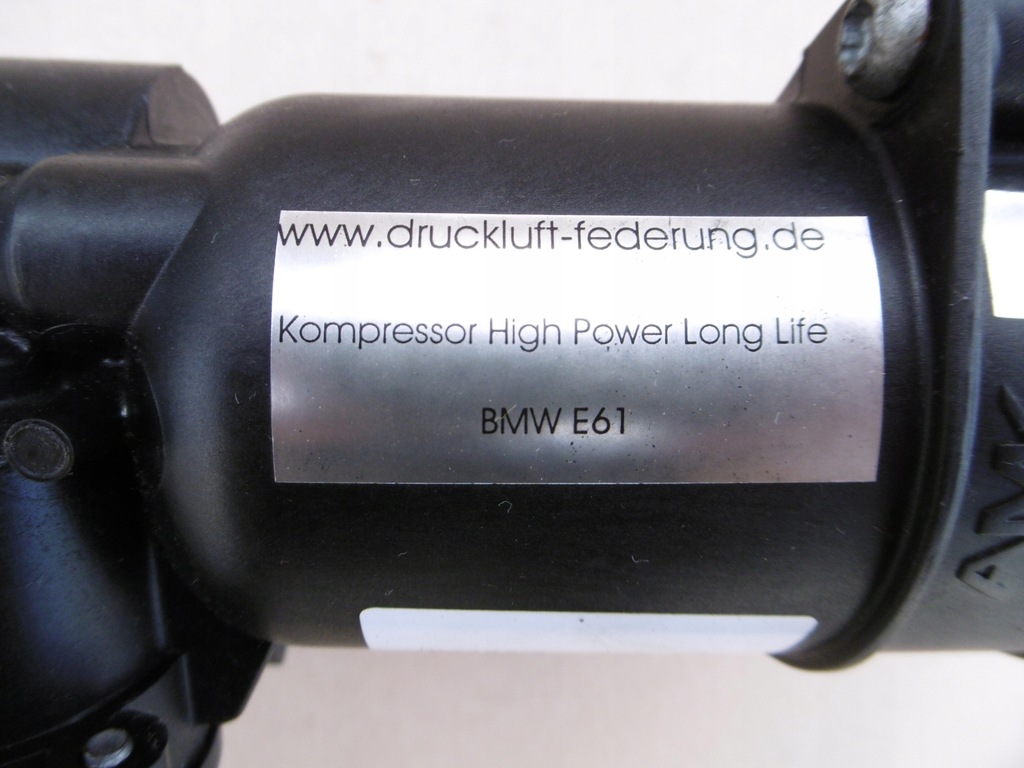 Kompresor pompa zawieszenia nivo BMW e61 - 12540823450 - oficjalne archiwum Allegro