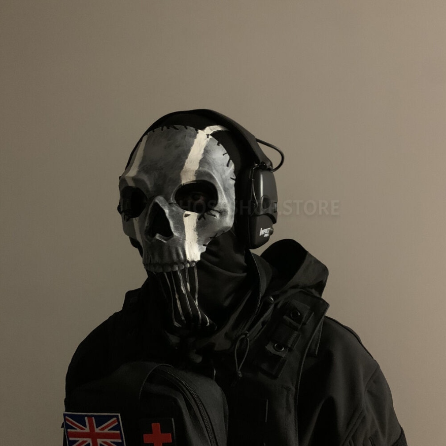 Maska Ghost Call of Duty Modern Warfare (mask) - 13237165182 ...