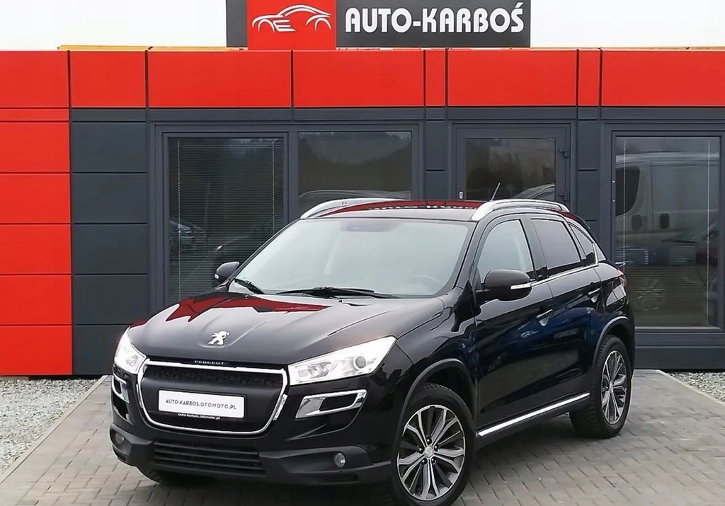 Peugeot 4008 1.8 Diesel 150KM - 13004678597 - oficjalne archiwum Allegro