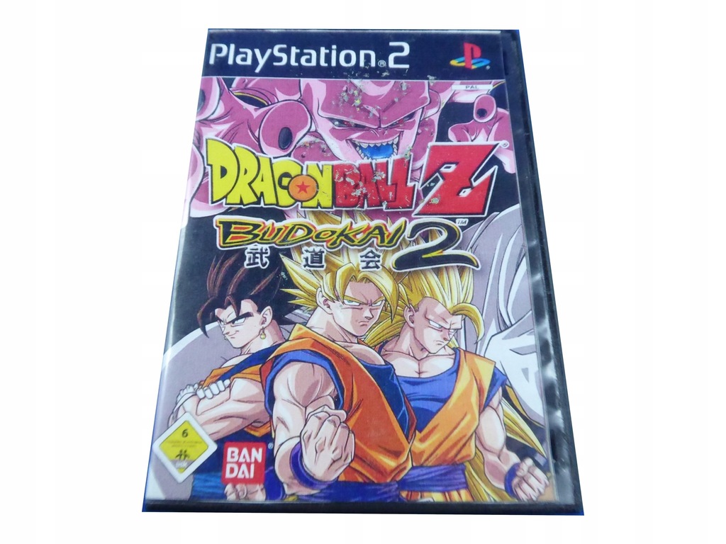 DRAGON BALL Z BUDOKAI TENKAICHI 2 płyta bdb+ PS2 - 13667468558 ...