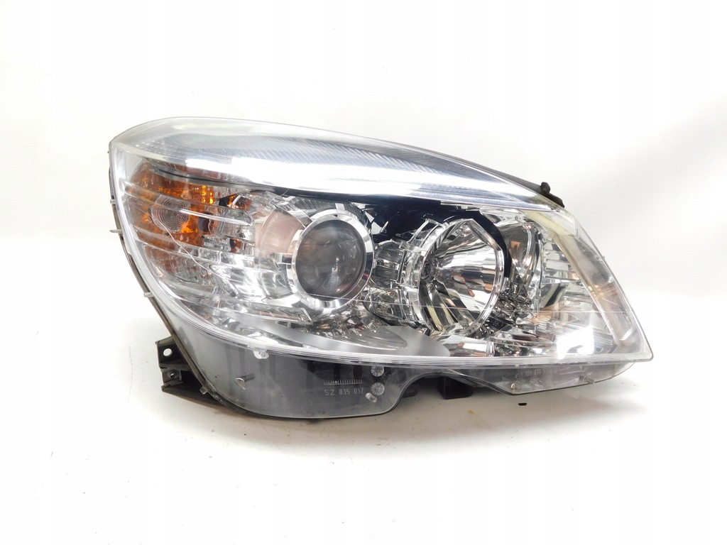 LAMPA PRAWA PRZÓD Soczewka h7 - MERCEDES C-KLASA W204 07-11 Eu ...