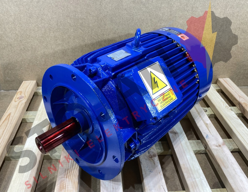 silnik elektryczny 18,5kW 1470obr. INDUKTA - 14329841967 - oficjalne archiwum Allegro