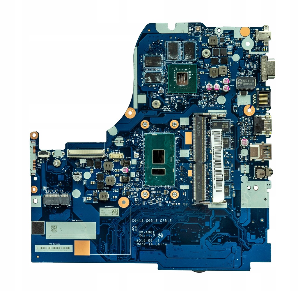 PŁYTA GŁÓWNA IP 310-15 i7-7500U GF 920M, NM-A981 - 12957221045 ...