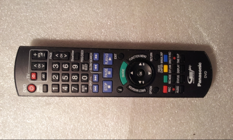 oryginalny pilot PANASONIC - N2QAYB000124 - DVD - 11073543290 ...