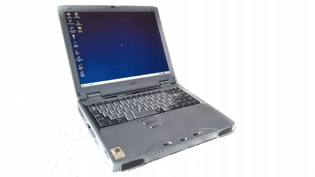 RETRO LAPTOP TOSHIBA SP4600 PENTIUM III 1000MHz 320MB 40GB RS232 ...