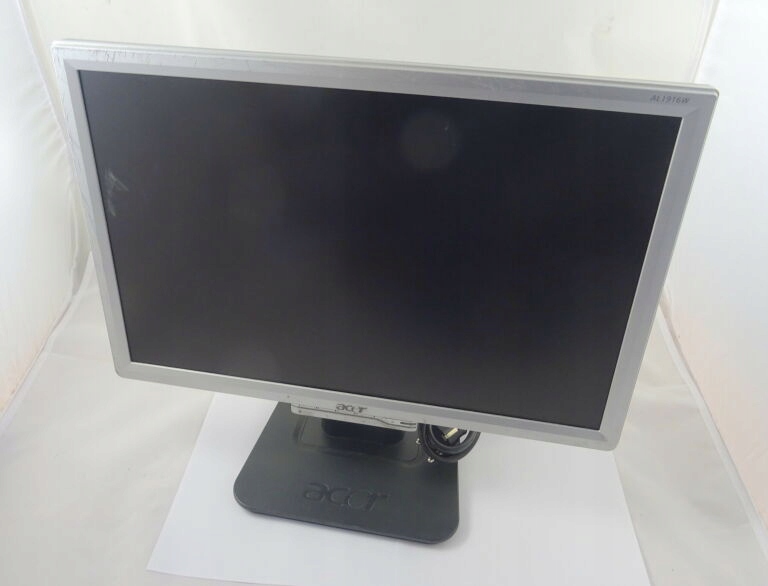 MONITOR LCD 19 ACER AL1916W 1440X900 - 9923412760 - oficjalne archiwum ...