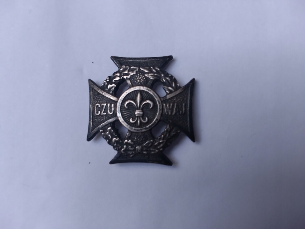 Odznaka Harcerska Czuwaj rzadka. - 14446195838 - oficjalne archiwum Allegro