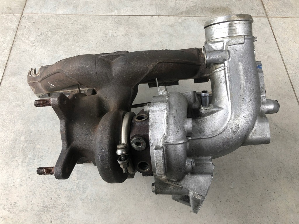 TURBO TURBOSPREZARKA AUDI S3 GOLF R K04 06F145702C - 12569832890 ...