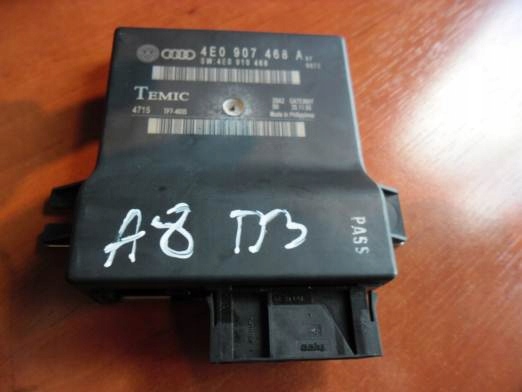 sterownik moduł AUDI A8 D3 4E0907468A - 10538407983 - oficjalne archiwum Allegro