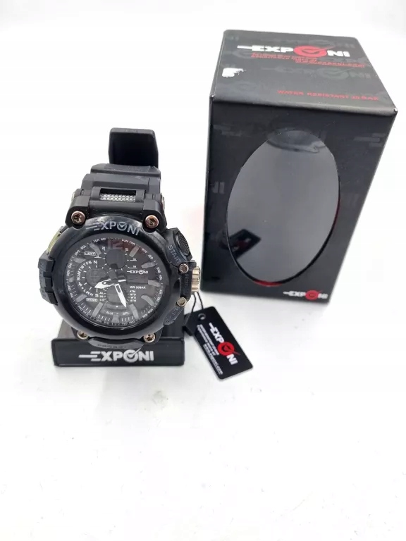 ZEGAREK EXPONI 3309 JAK NOWY - 13808861513 - oficjalne archiwum Allegro