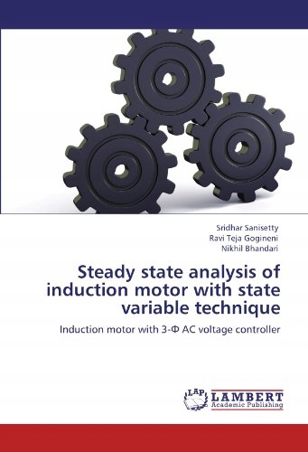 Steady state analysis of induction motor with - 11100029758 - oficjalne ...