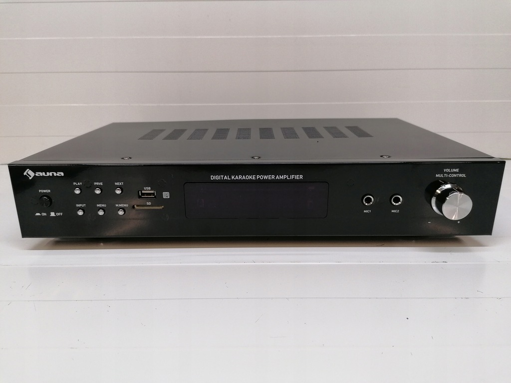 Amplituner wzmacniacz cyfrowy AMP-9200 BT USB - 12230801317 - oficjalne archiwum Allegro