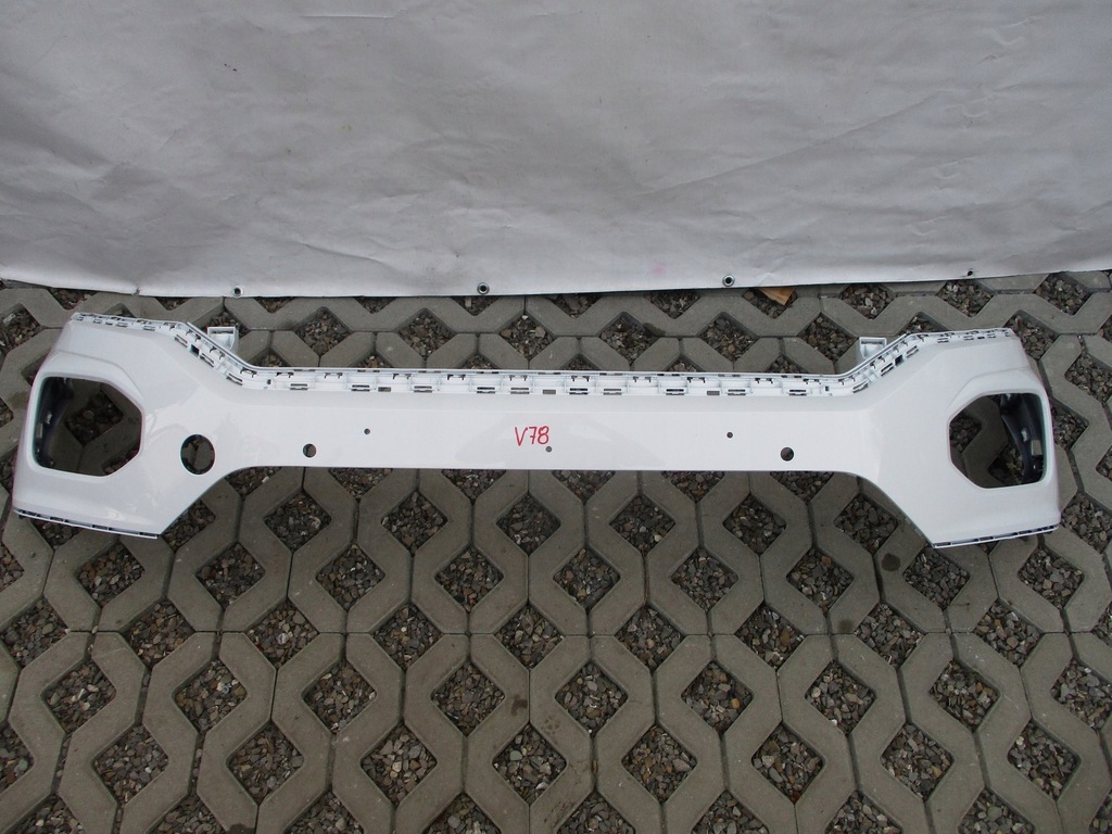 ZDERZAK PRZÓD PRZEDNI VW T-ROC 2GA 6x PDC 15- LC9A - 9423493242 ...