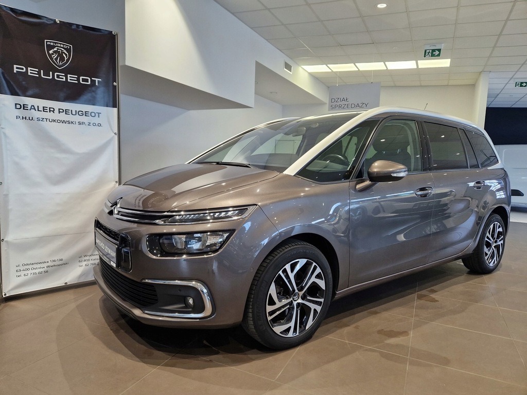 Citroën C4 Grand Picasso 7os. 2.0 BHDi Shine Aut - 13952847570 ...