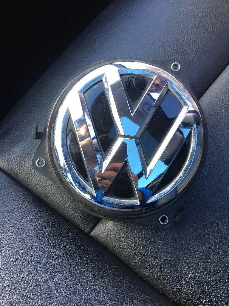 Znaczek emblemat klamka klapy VW POLO 6c6827469 - 7204380059 ...