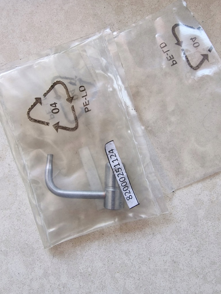 OE Dysza Oleju Renault Nissan Mercedes 1.5 dCi K9K - 13816408417 ...