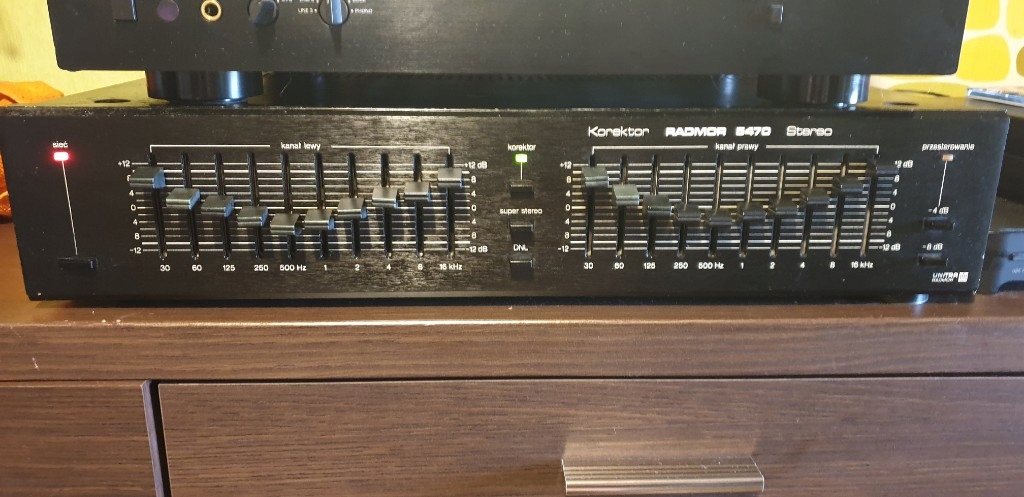 Korektor Unitra Radmor 5470 - 7871575263 - oficjalne archiwum Allegro