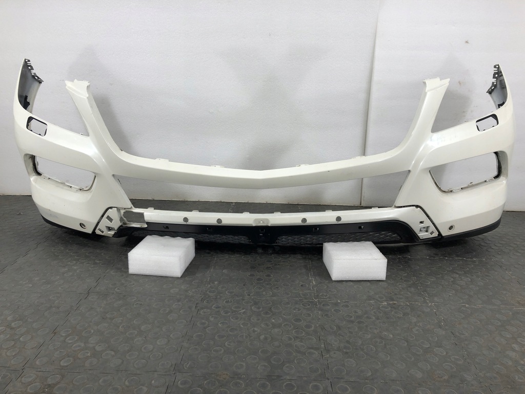 Zderzak Mercedes ML W166 przód 11-15 - 13575697746 - oficjalne archiwum ...