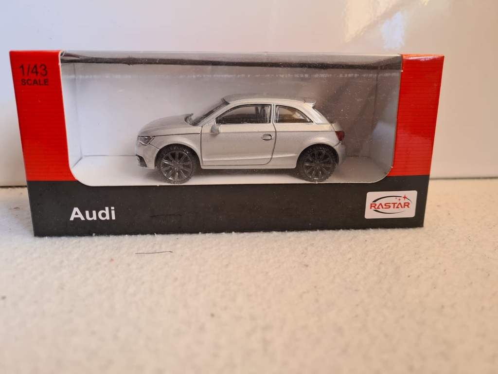 AUDI RACHSTAR autko do kolekcji skala 1:43 - 11278225062 - oficjalne ...