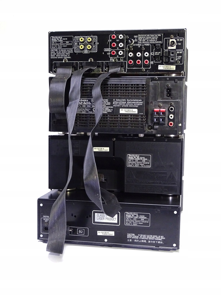 TECHNICS ST-CA10 SE-CA10 RS-CA10 SL-CA10 OD 1ZŁ - 11394094208 ...