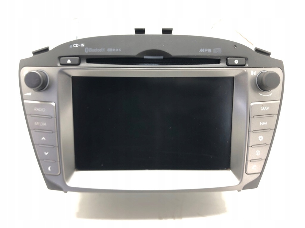 RADIO NAWIGACJA HYUNDAI ix35 96560-2Y600TJN - 13515001604 - oficjalne archiwum Allegro