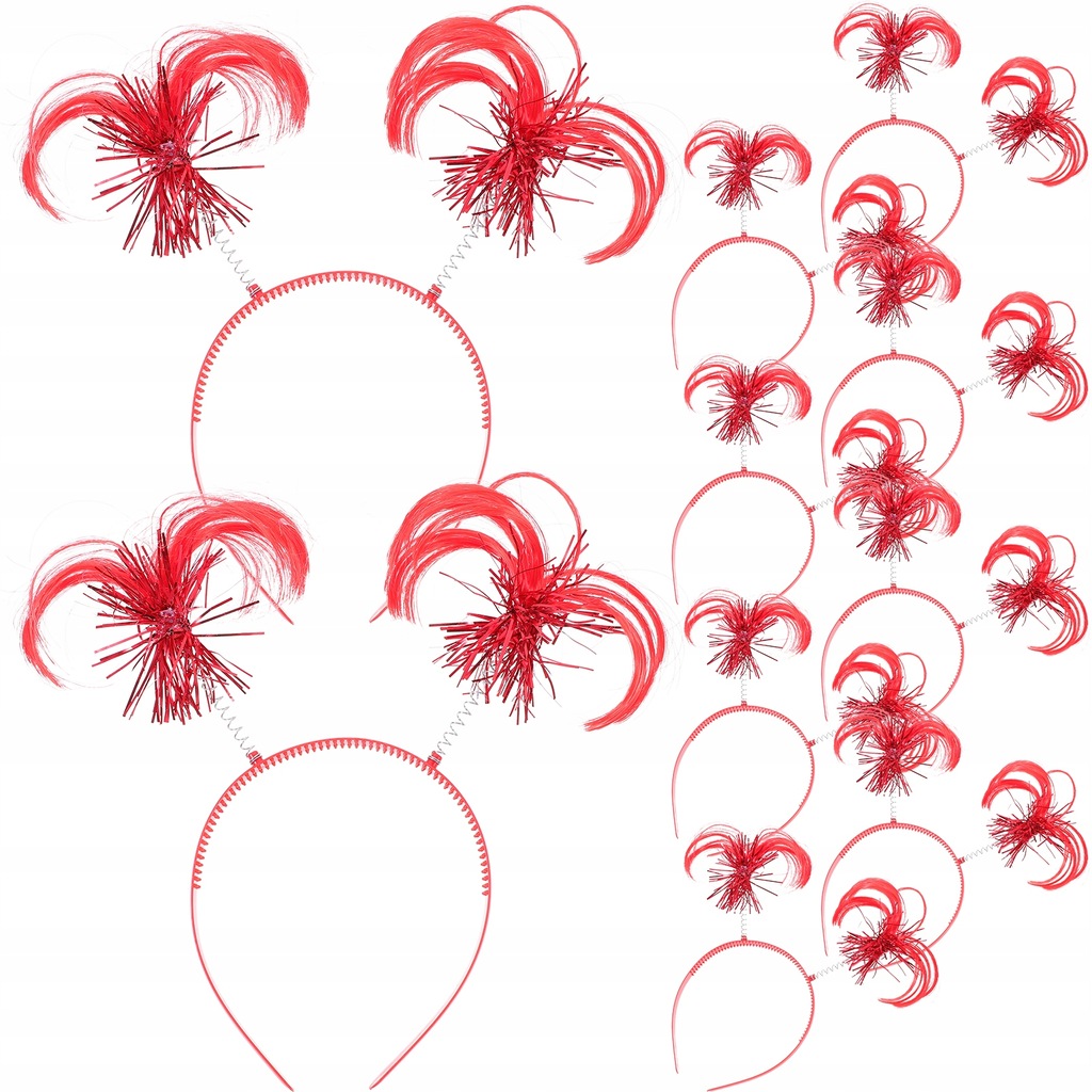 Fake Hair Hair Tie Kid Gift Funny Headband - 14707075638 - oficjalne ...