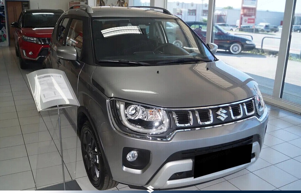 SUZUKI Ignis 1.2 SHVS Premium Plus CVT Hatchback 83KM 2023 ...