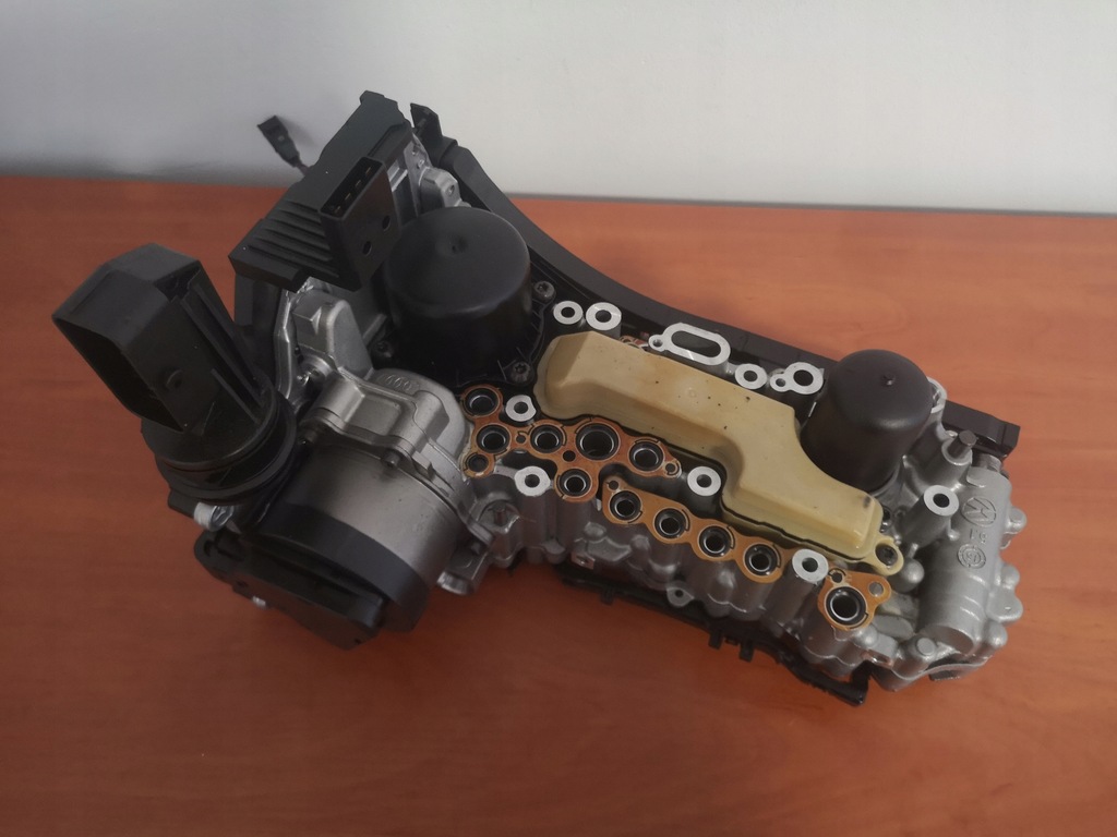 MECHATRONIK STEROWNIK S-TRONIC SKRZYNI AUDI DL382 - 13318629247 ...