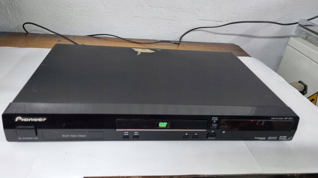 PIONEER Dvd DV-454 z pilotem - 13192745152 - oficjalne archiwum Allegro