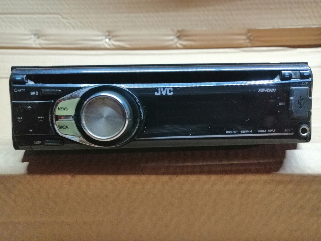 Radio JVC KD-R501 USB AUX - 9958906469 - oficjalne archiwum Allegro