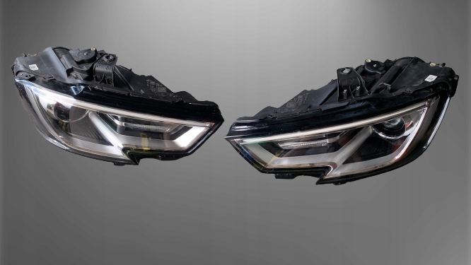 Audi A3 8V Lift lampa bi-xenon lewa + prawa EU - 12419842371 - oficjalne archiwum Allegro