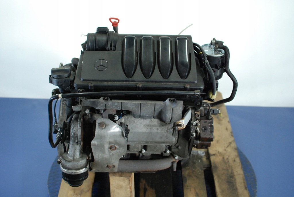 MERCEDES B W245 2.0 CDI 109KM SILNIK OM640.940 - 10927749296 ...