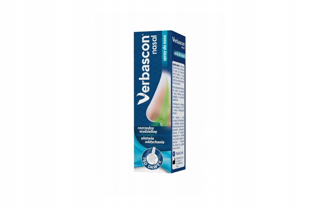 VERBASCON NASAL SPRAY DO NOSA KATAR 150 DAWEK NACL - 13389835658 ...