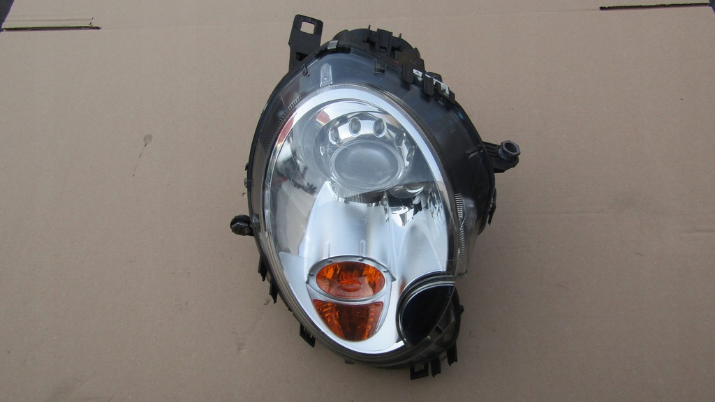 MINI COOPER R56 LAMPA PRAWA PRZÓD XENON EUROPA ## - 11947046004 ...