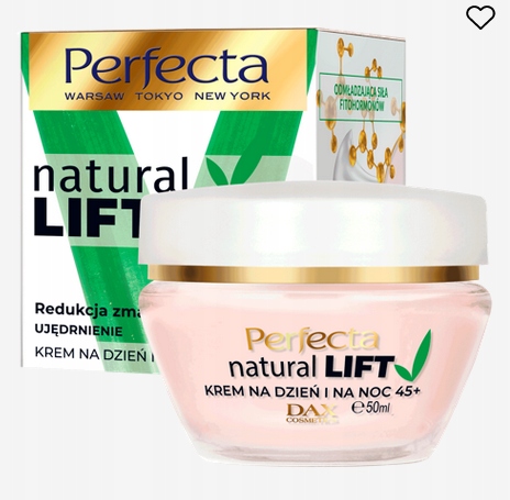 Perfecta Natural Lift krem na dzień i na noc 45+ - 12616303599 ...