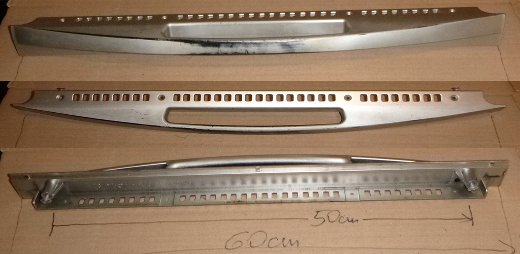 Rączka uchwyt drzwi piekarnika Mastercook M5X - 13070033102 - oficjalne ...