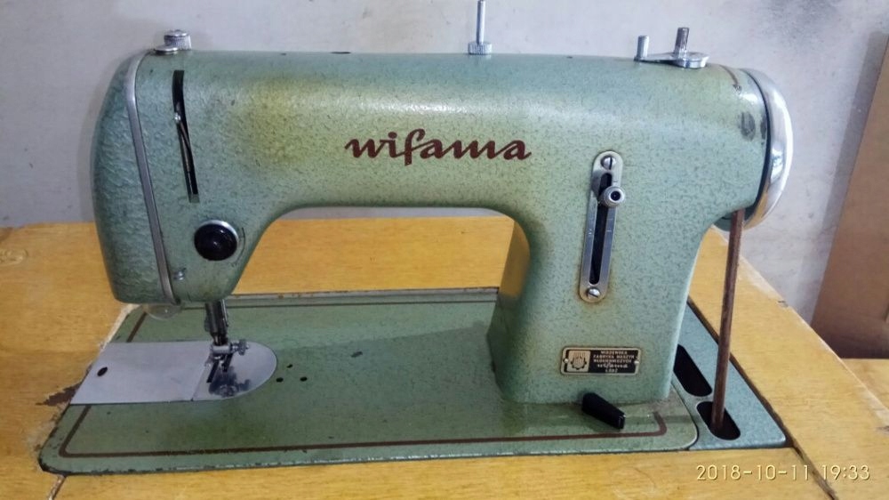 Maszyna do szycia wifama 1962 - 7820855214 - oficjalne archiwum Allegro
