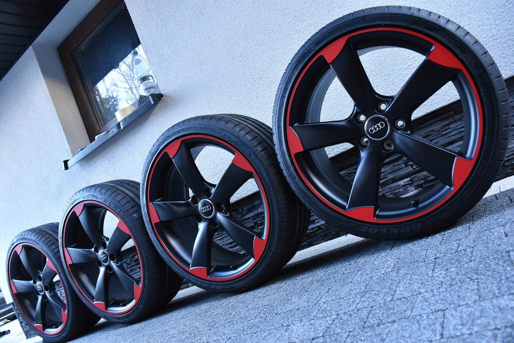 ROTOR Nowe OEM Audi A3 S3 8V 8P 8Y 19" - 13441002357 - oficjalne ...