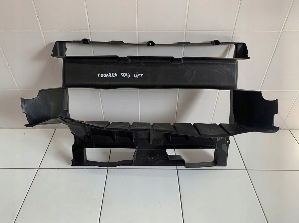 KIEROWNICA POWIETRZA VW TOUAREG 7P 7P6121293H - 8472577626 - oficjalne ...