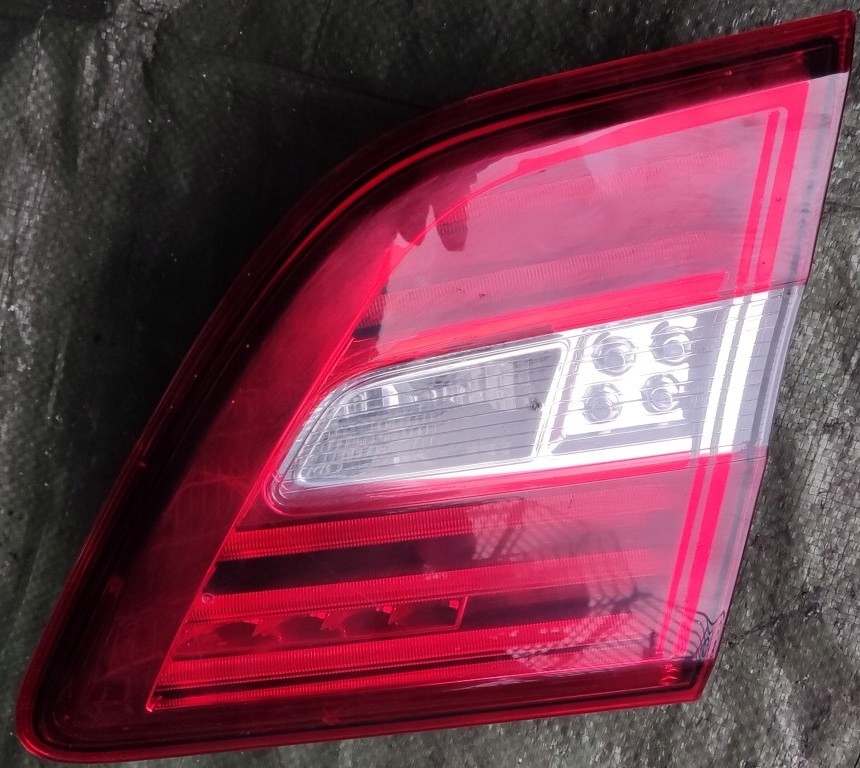 Mercedes W166 Lampa prawa tylna tył prawy w klape - 11598165600 ...