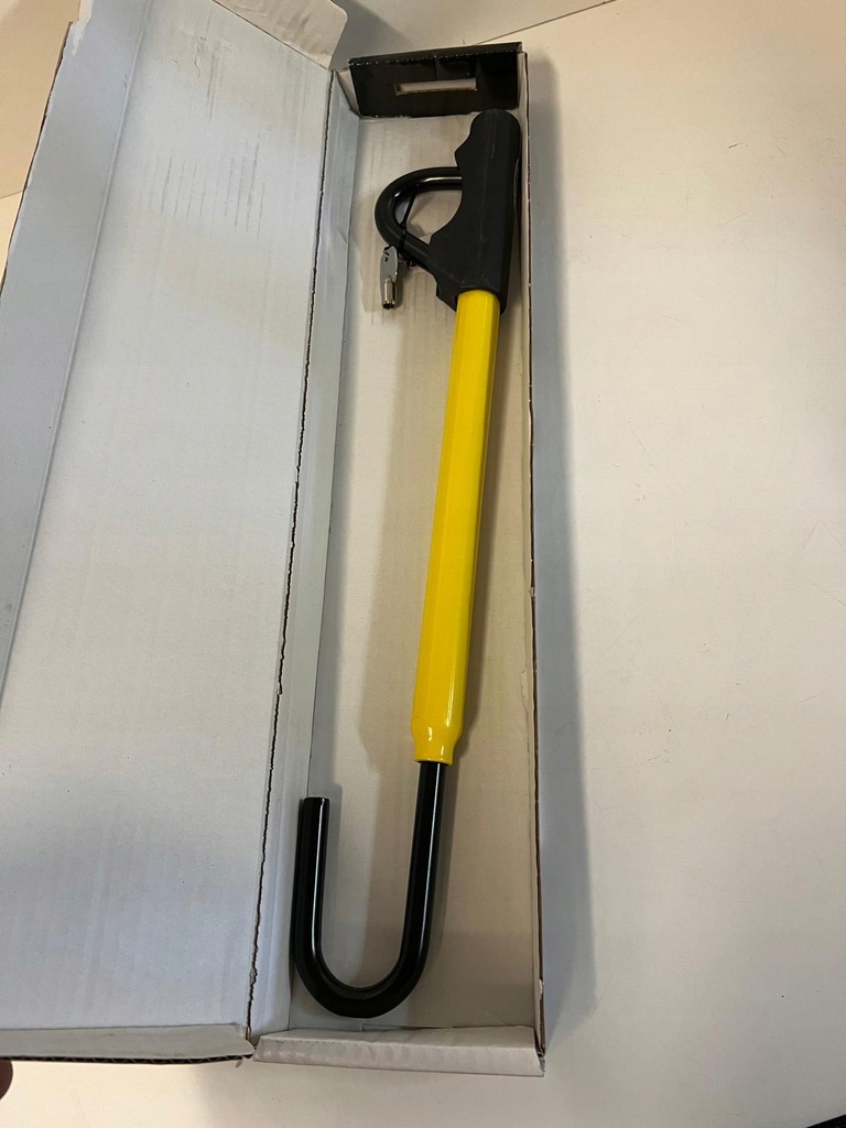 ARTAGO 871 BLOKADA NA KIEROWNICĘ ZABEZPIECZENIE - 12661345150 ...