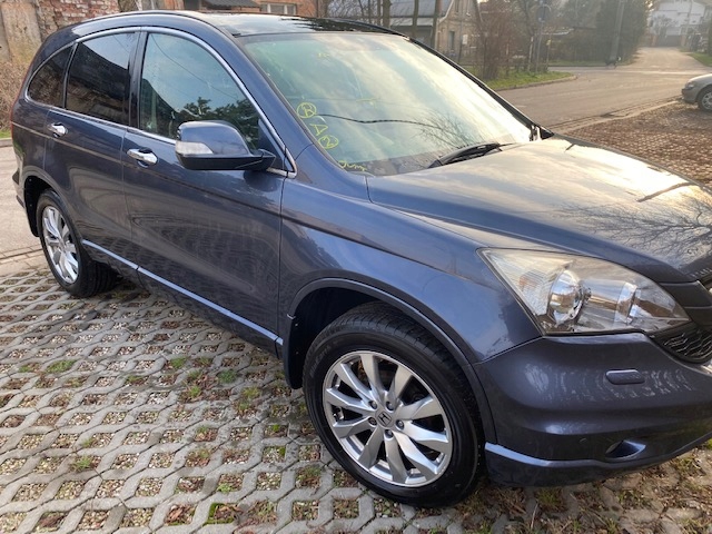 HONDA CR-V III DRZWI PRZEDNIE PRAWE NH684P LIFT - 13005306728 ...