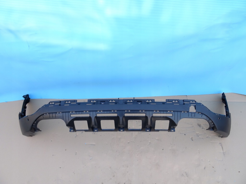 KIA SPORTAGE IV LIFT DOKŁADKA SPOILER ZDERZAK TYŁ - 13156970173 ...